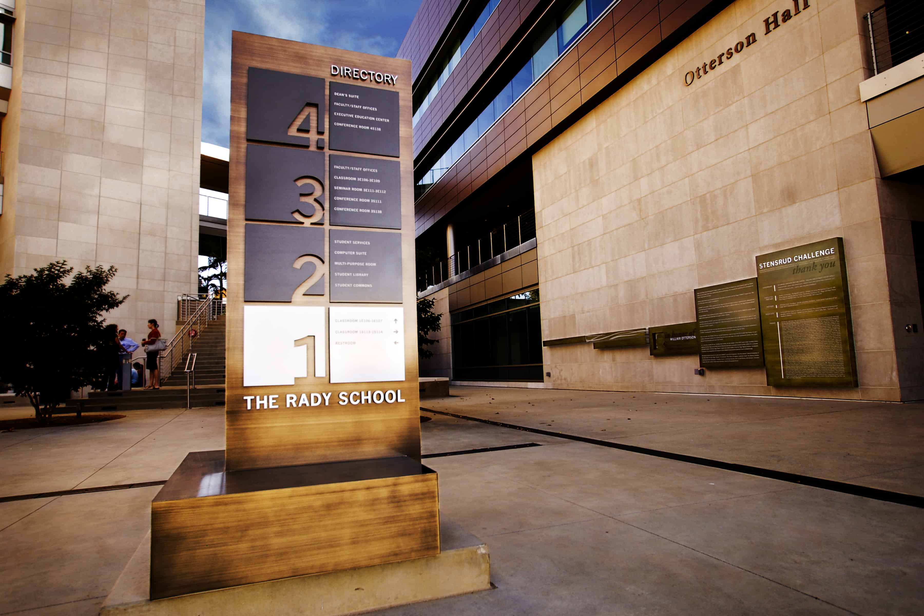 The Rady School at UCSD | Creo