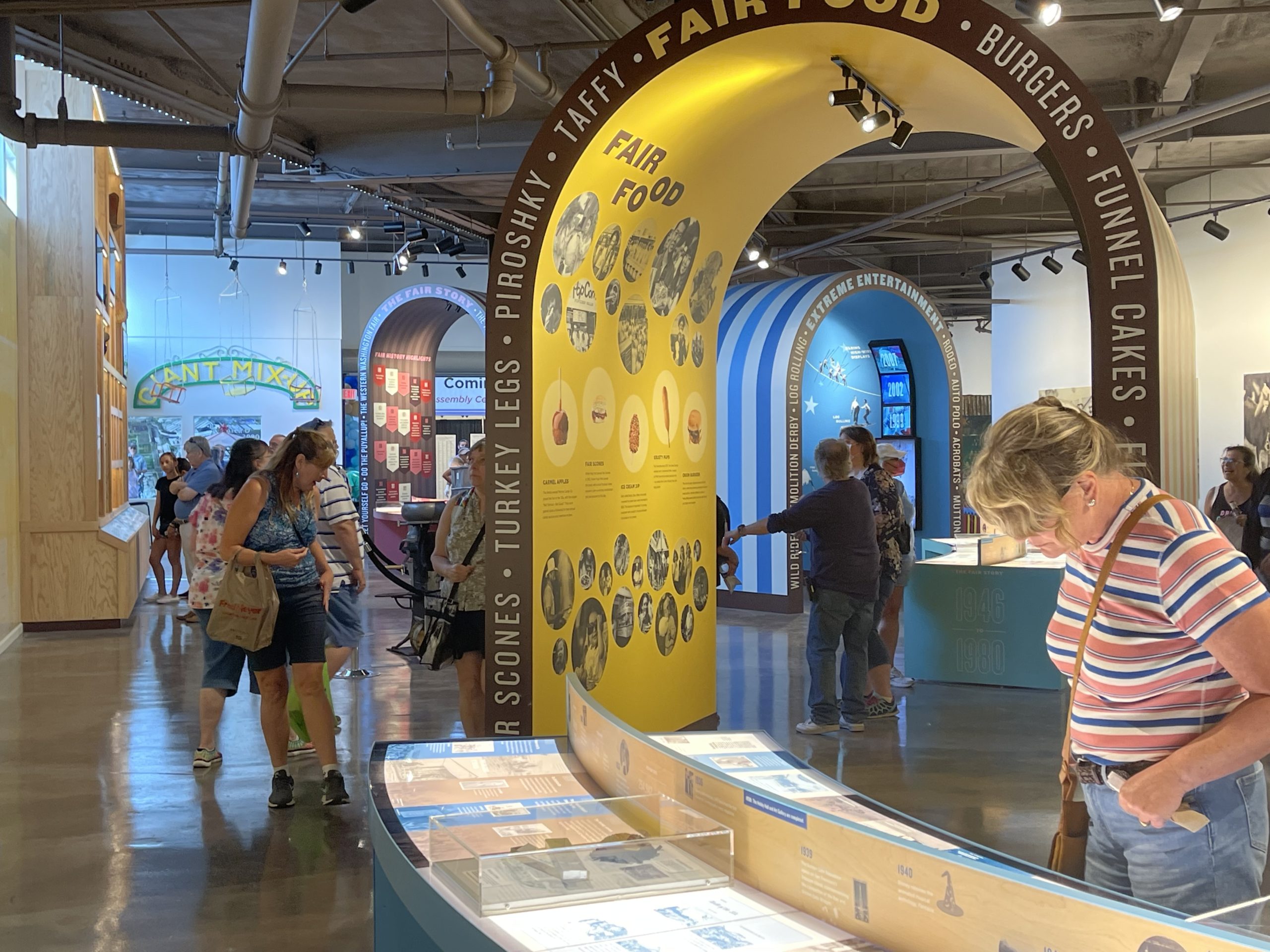Washington State Fair History Experience | Creo